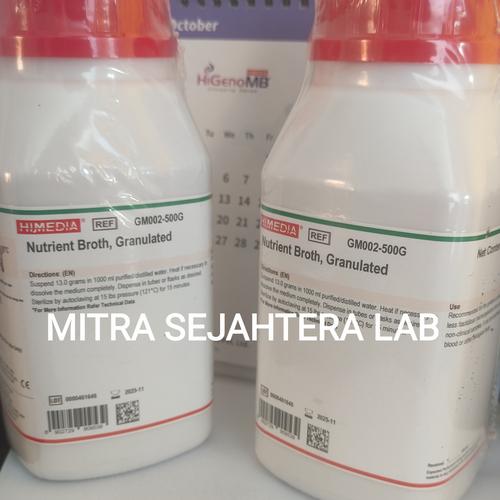 Jual NUTRIENT BROTH Granulated HIMEDIA 500 GRAM GM002 | Media NB Granul ...