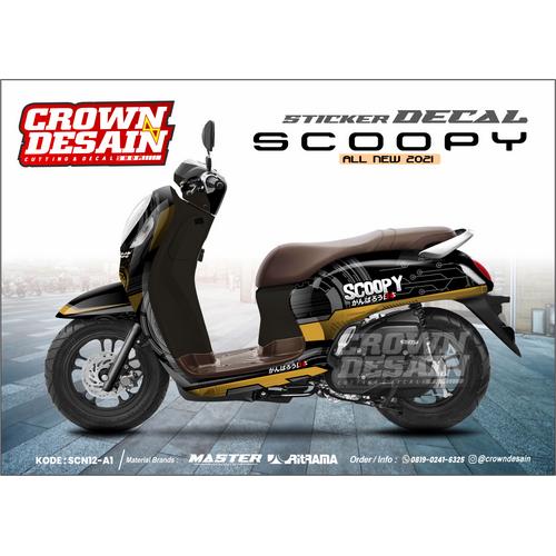 Jual LIST STICKER DECAL JAPANSTYLE - DECAL SCOOPY ALL NEW 2021 - SCN12 ...