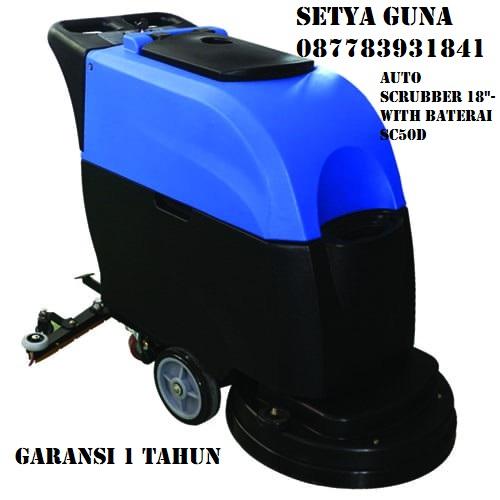 Jual Auto Scrubber 18"- With Baterai SC50D - Jakarta Timur - mesin ...
