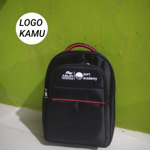Jual tas ransel custom/tas ransel murah/tas sablon/tas seminar - Kota ...