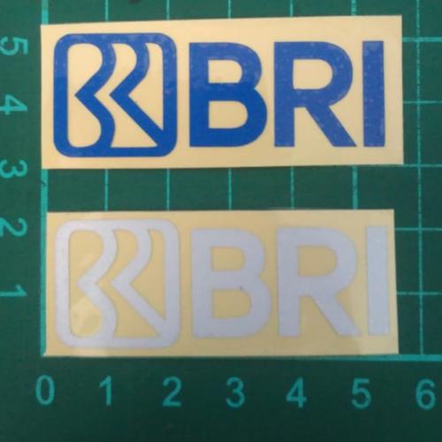 Jual Stiker Sticker Logo Bank BRI - Kab. Garut - fikma92 Online Shop ...