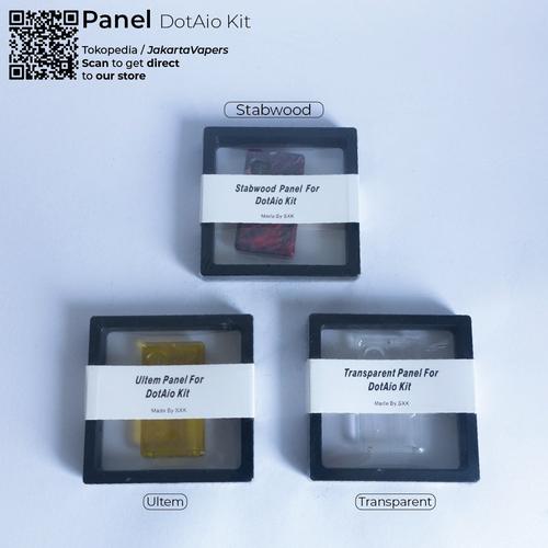 Jual Panel For DotAio Kit 100% Authentic by SXK / Panel Door Dot Aio ...