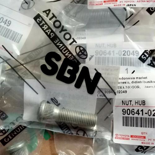 Jual Baut Roda Hilux/Innova Original - Jakarta Pusat - Sumber Berkah ...
