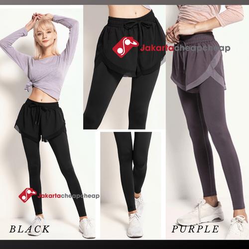 Jual JC912 Celana Olahraga Wanita Legging Yoga Cewek Pakaian Fitness ...