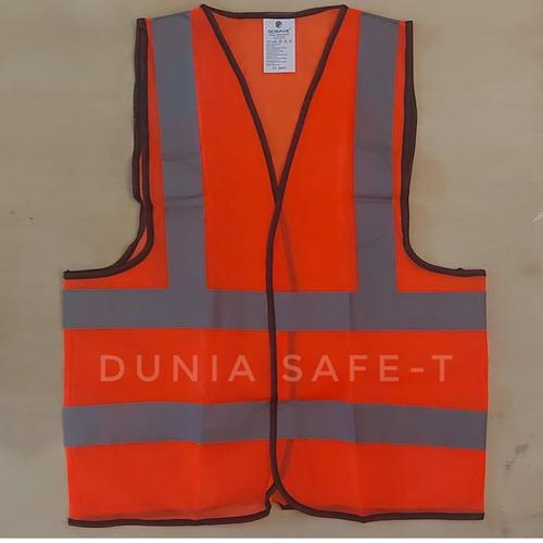 Jual Rompi Safety Proyek Polyester 4 Line Basic Orange Gosave - Jakarta ...