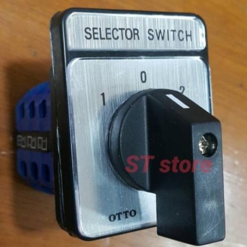 Jual Selector Switch /Rotary Switch Otto 4P⁷ - Jakarta Utara - Ghebie ...