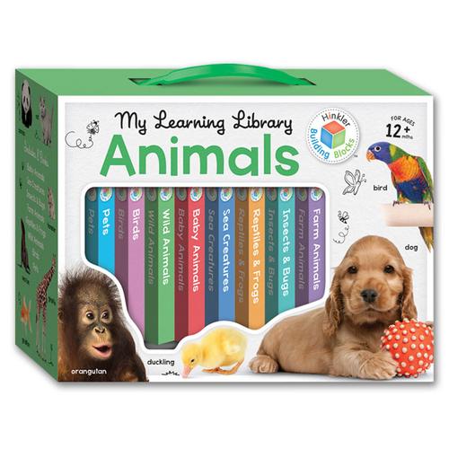 Jual My Learning Library Animals (8 Board Books) - Jakarta Utara ...