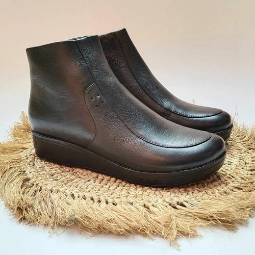 Jual Sepatu Boots Wanita Formal Pesta Kerja Kantor Original 100% Kulit ...