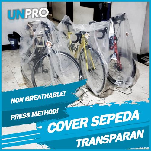 Promo Cover Sepeda Transparan Anti Air - Kab. Bogor - Unpro | Tokopedia