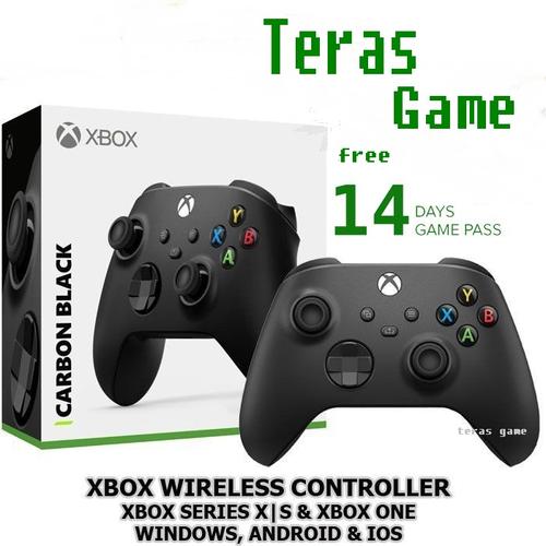 Jual Xbox Series Controller wireless Carbon Black -Original- - Jakarta ...