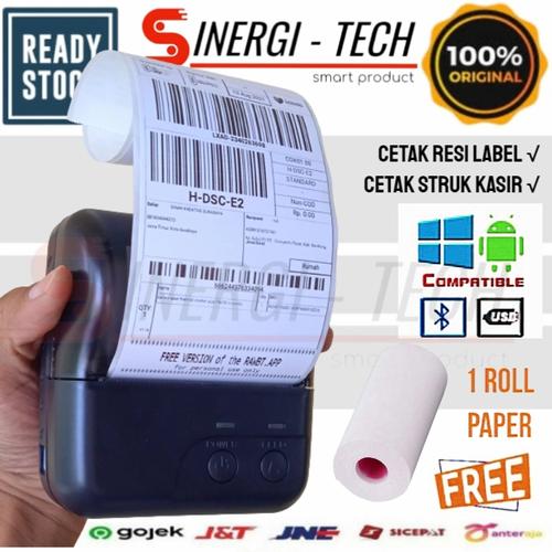 Jual PRINTER BLUETOOTH LABEL THERMAL 80MM EPX80B CETAK RESI DAN STRUK KASIR - Kota Bandung ...
