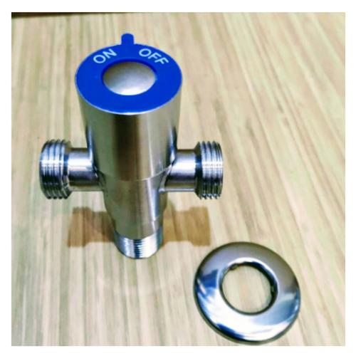 Jual stop kran stainless stop kran shower stainless stop kran cabang T kran - Jakarta Barat ...