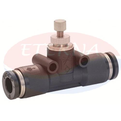 Jual PISCO Inline Flow Controls, Polybutylene & Brass - JSMU Series ...