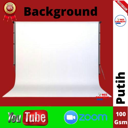 Jual Green Screen Putih 100gsm kain spunbond background back drop ...