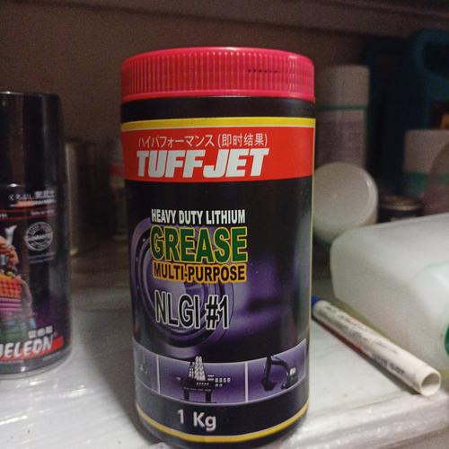 Jual Tuff Jet Heavy duty Lithium Grease NLGI 1 - Jakarta Barat - Hari ...