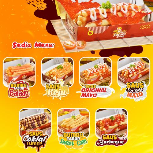 Jual Super Potato Crunch Yellow [SIAP MAKAN] - Tabur SweetCorn - Kota ...