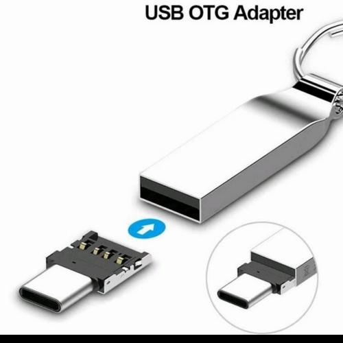 Jual usb otg mini adapter usb type c to a flashdisk converter ...