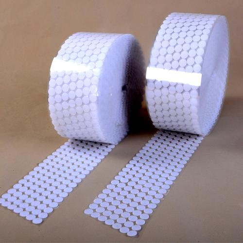Jual Velcro Bulat Tape Sticker 10/15/20mm 1 gulung Perekat serbaguna ...