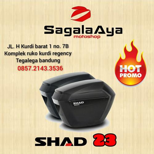 Jual Side Box SHAD 23 SH23 SB box samping ori SHAD non bracket 3P ...