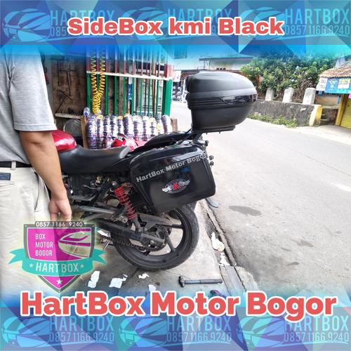 Jual SideBox KMI Black / Box Samping KMI Hitam / Box Samping Murah /Box ...