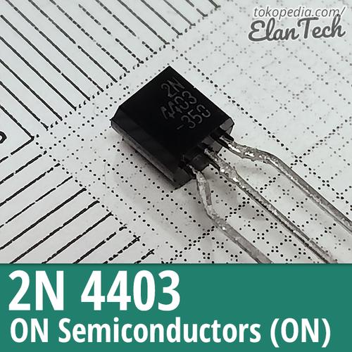 Jual 2N4403 Original Fairchild / ON Semi 2N 4403 PNP Transistor ...