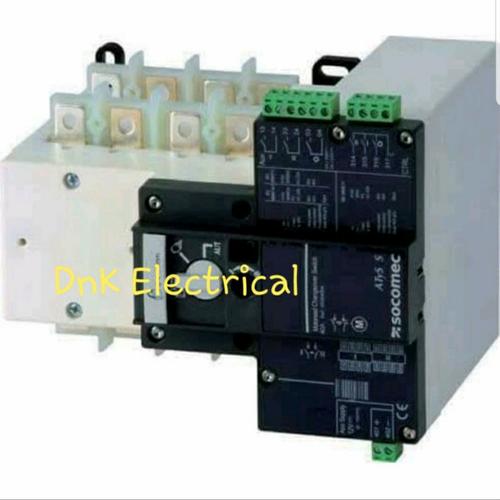 Jual COS Motorized/Motorised 4P 40A 230VAC Socomec ATyS S 95034004 ...