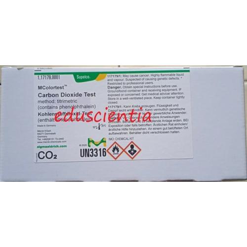 Jual Iron Test, 0.0025 - 5.00 mg/l Fe, 1000 Test, MERCK, 114761.0001 ...