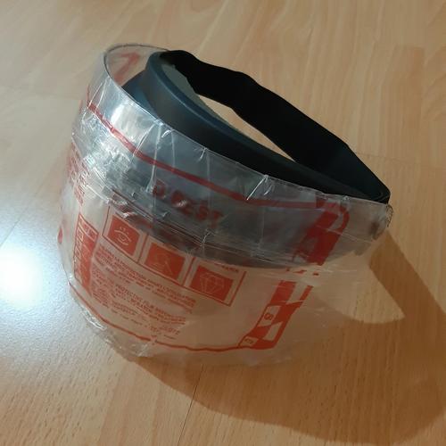 Jual Face shield helm pelindung wajah / faceshield helmet corona covid ...