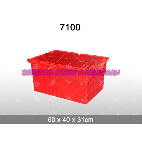 Jual 7100 KERANJANG PLASTIK CONTAINER INDUSTRI RABBIT - Kota Pekanbaru ...