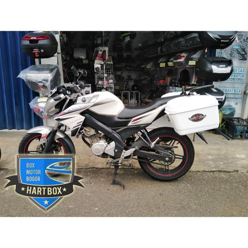 Jual SideBox KMI White / Box Samping KMI /Box Motor Samping KMI Vixion ...