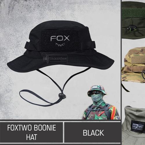 Jual FoxTwo Boonie Hat Topi Rimba Topi Lapangan Tactical Outdoor ...