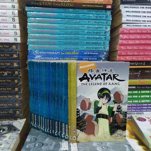 Jual BUKU ORIGINAL KOMIK AVATAR WARNA CABUTAN BEKAS BACA DESKRIPSI ...