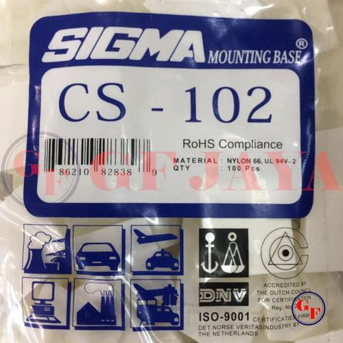 Jual Tie Mount Sigma / Sigma Mounting Base CS 102 - Jakarta Pusat - GF ...
