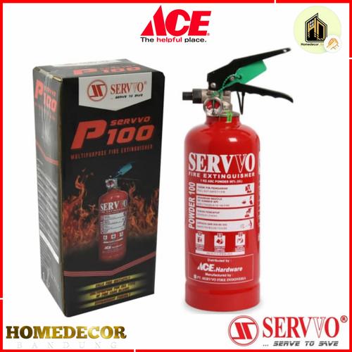 Jual Servvo Alat Pemadam Api Abc Powder 1 Kg - Merah / apar / apar mini ...