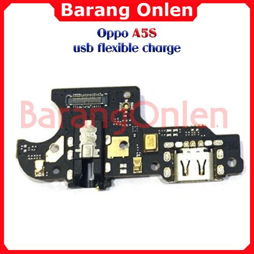 Jual Oppo A5S usb flexible charge konektor cas mic pcb - Kota Surabaya ...