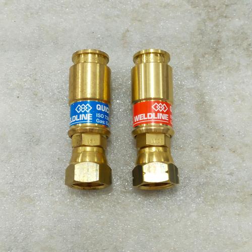 Jual Weldline Quickmatic quick Female oxigen acetylene Regulator - Kota ...