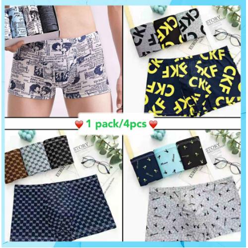Jual BOXER PRIA - CELANA DALAM PRIA MODEL BOXER (4PCS) - BUNGA ...