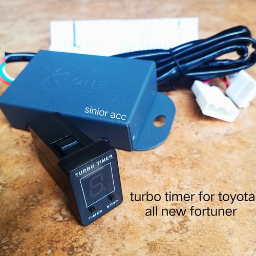 Jual turbo timer for toyota all new fortuner 2016 ke atas oem plug n ...