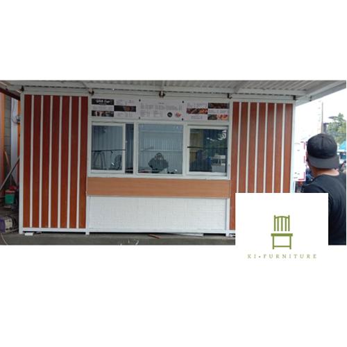 Jual booth custom container / gerobak dagang / stand cafe - Kab ...