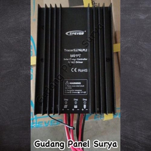 Jual Solar Charge Controller Scc Mppt 20a Epever Tracer 5206lpli 5206 Lpl Jakarta Barat