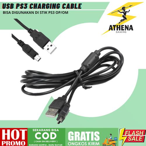 Jual Kabel USB Charging stick PS 3 - Jakarta Barat - Athena Game Shop ...