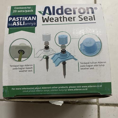 Jual Baut alderon/ sekup alderon 830 putih - Jakarta Pusat - TB ANDA 70 ...