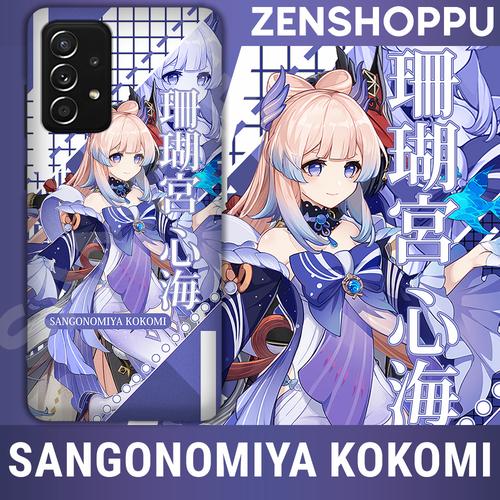 Jual Sangonomiya Kokomi Genshin Impact - Custom Ver. Phone Case - Kab ...
