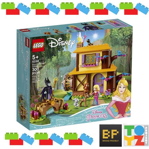 Jual LEGO 43188 Disney Princess Aurora's Forest Cottage - Jakarta ...