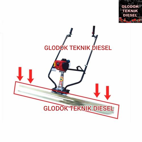 Jual Pisau Perata Semen Atau Beton Blade Concrete Screed 2.4M Blade ...