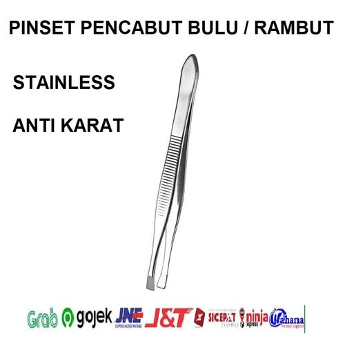 Jual PINSET Cabut Pencabut Bulu/ Jepit Rambut/ Alis/ Penjepit Uban ...
