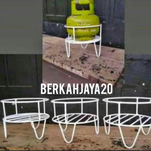Jual tempat tabung gas 3kg/ tempat penyimpanan gas elpiji / dudukan gas ...