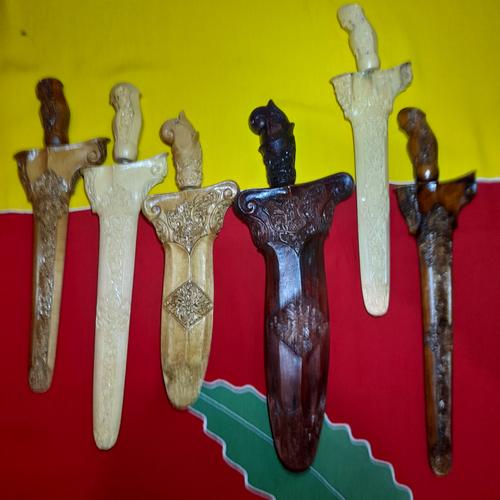 Jual pesanan warangka keris bethok | keris patrem | keris pusaka ...