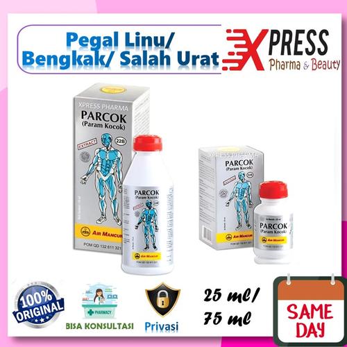 Jual XPRESS Parcok Parem Param Kocok Air Mancur Pegal Sakit - Parcok 25 ...