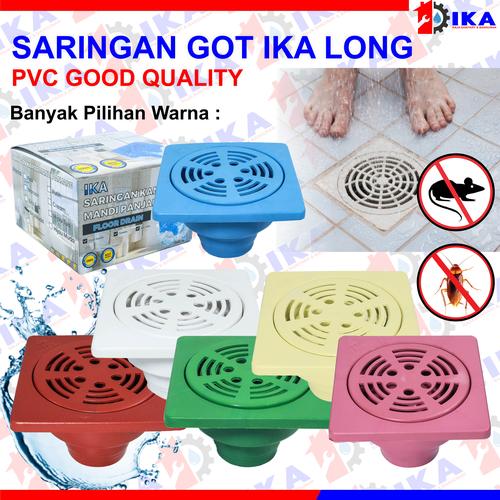 Jual Saringan Got Tebal Plastik PVC Kamar Mandi Toilet got floor drain ...